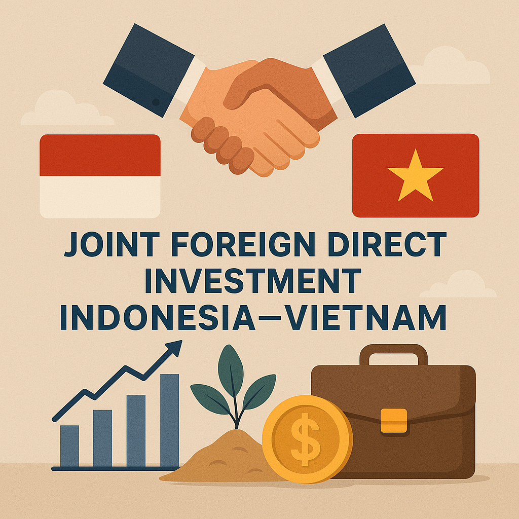 KONSEP JOINT FOREIGN DIRECT INVESTMENT (JFDI) INDONESIA- VIETNAM ...
